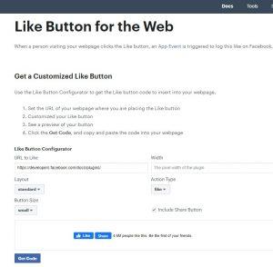How To Add A 'Like Us On Facebook' Button To Your Website