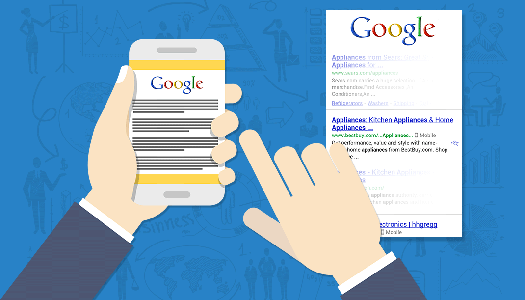 Google’s Mobile Search Results Soon to Display Site Name