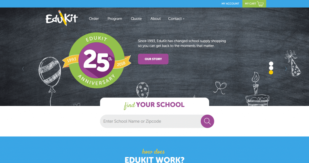 EduKit Website Design Case Study