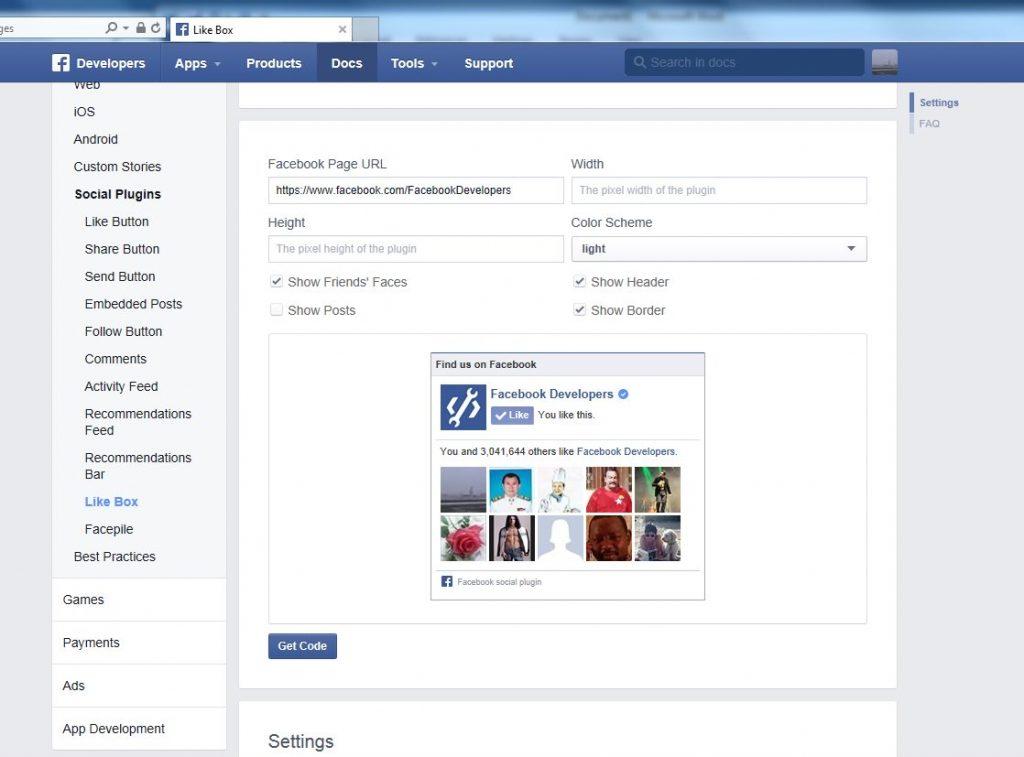 How To Add A 'Like Us On Facebook' Button To Your Website