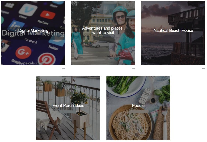 Keen, Google’s AI or Machine Learning Pinterest Competitor