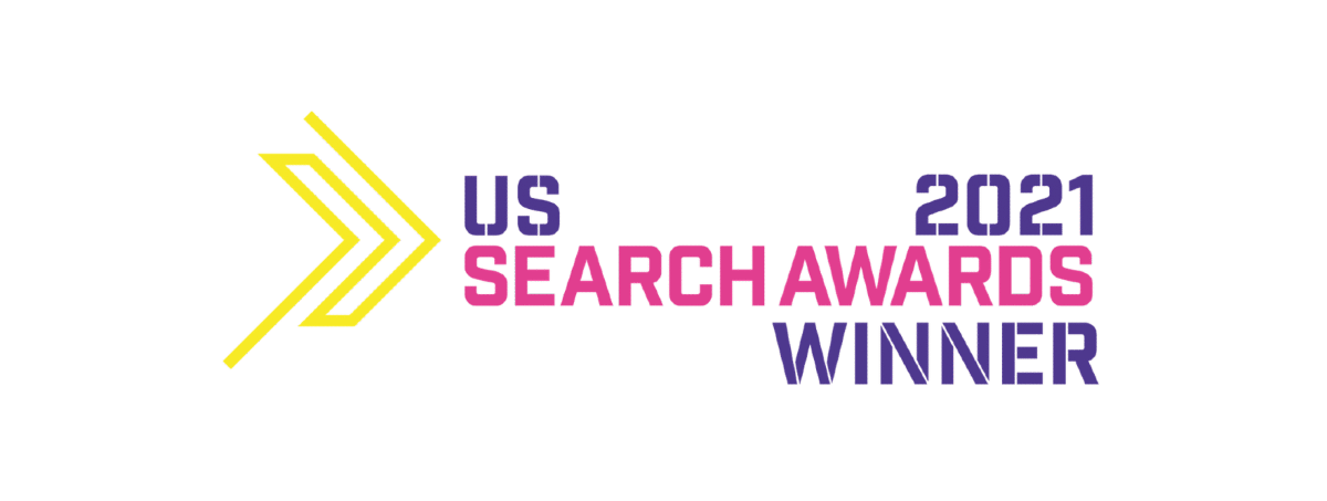 Infront Webworks Wins Another US Search Award and Shortlisted
