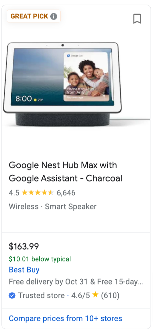 How To Optimize for Google’s Shopping Carousel | Infront